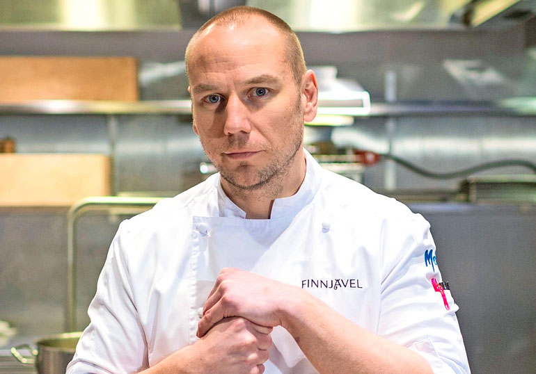 Classify most popular Finnish TV chefs