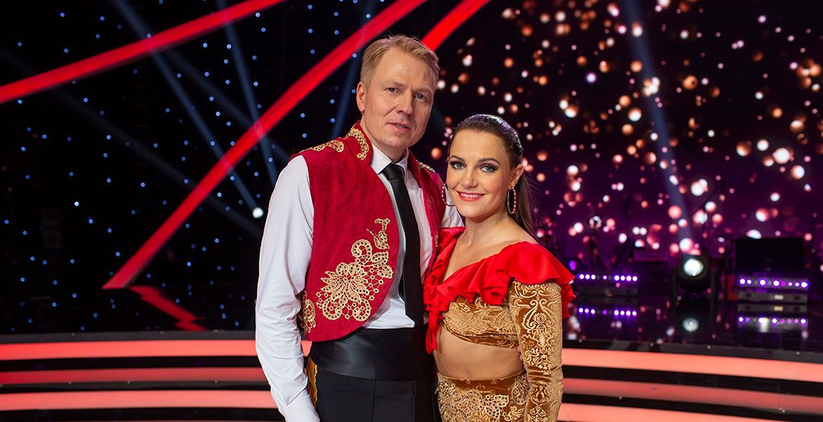 Katso | Aki Riihilahti ja Katri Mäkinen ulos TTK-finaalista: "Näin ...