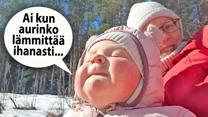 TÄSSÄ ON VIIKON HAUSKA KUVA - KATSO OLIKO SE SINUN!