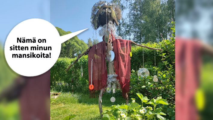 TÄSSÄ ON VIIKON HAUSKA KUVA - KATSO OLIKO SE SINUN!