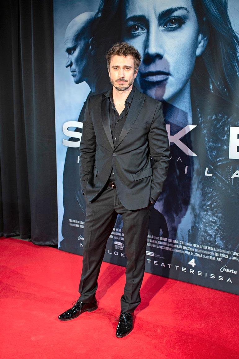 Sebastian Rejman loukkaantui kuvauksissa: "Juoksentelin koko päivän ...