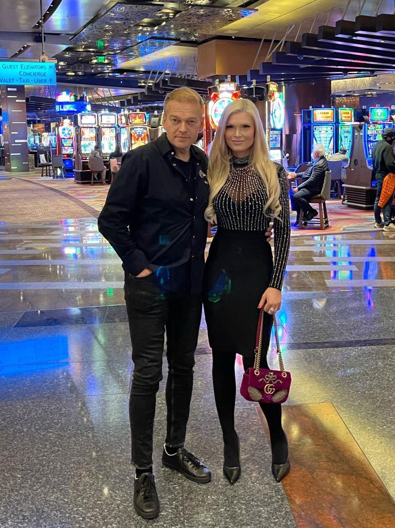 Kasinokaupunki kutsuu! Kurre Westerlund, 58, lennättää 22 vuotta ...