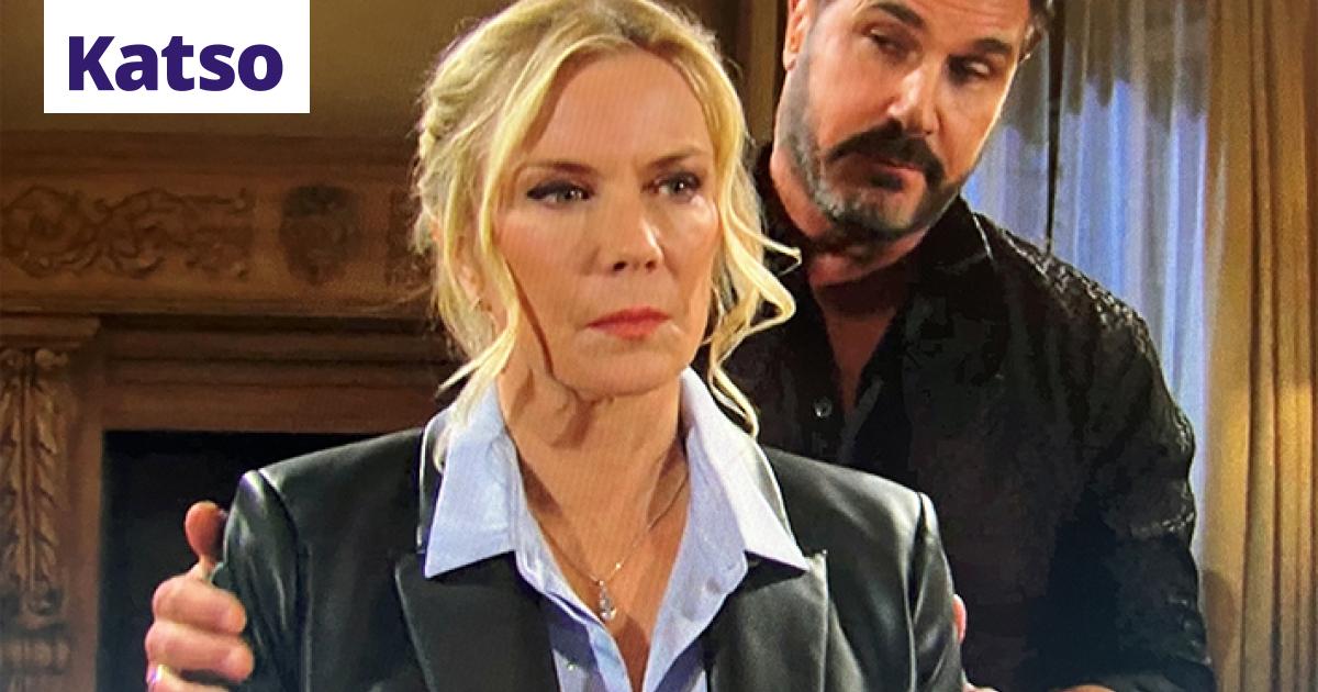 Katso | Kauniit ja rohkeat -juonipaljastukset: Kuka pääsee lohduttamaan hylättyä Brookea ...