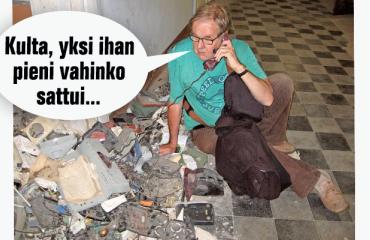 TÄSSÄ ON VIIKON HAUSKA KUVA - KATSO OLIKO SE SINUN!