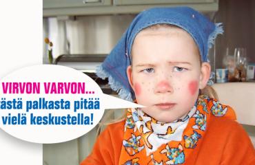 TÄSSÄ ON VIIKON HAUSKA KUVA - KATSO OLIKO SE SINUN!